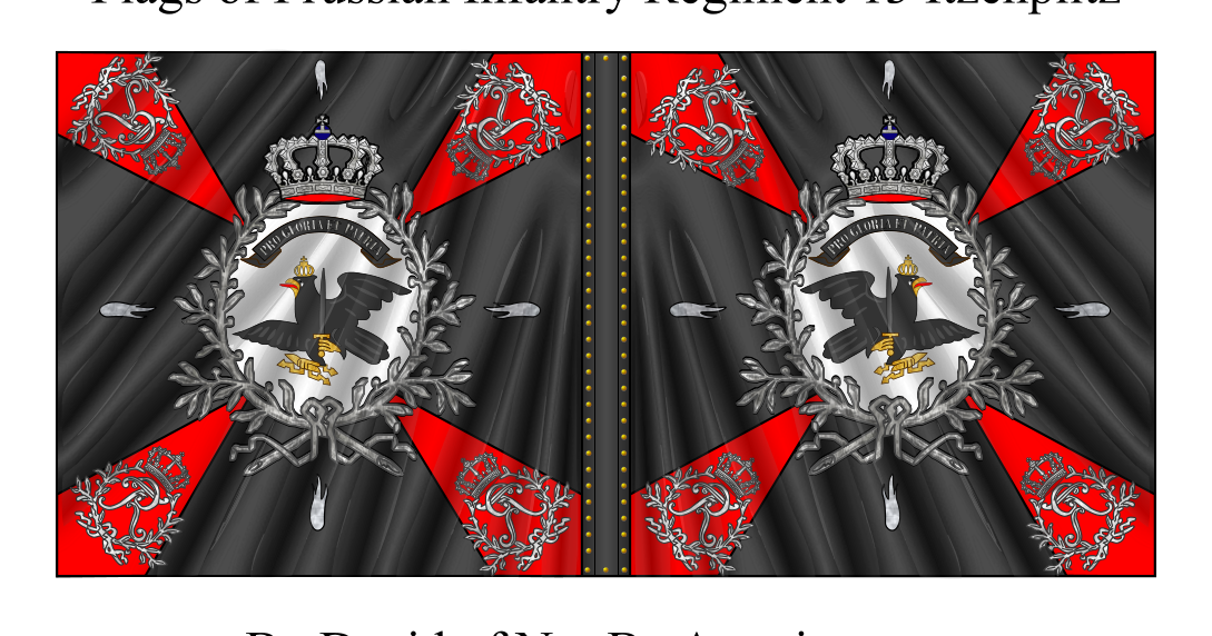 Not By Appointment: Rossbach Prussian Flags Project - Flags of Prussian ...