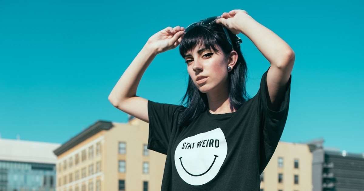 captain hanski: Stay Weird! Glamour Kills x Hannah Ray Fall 14'