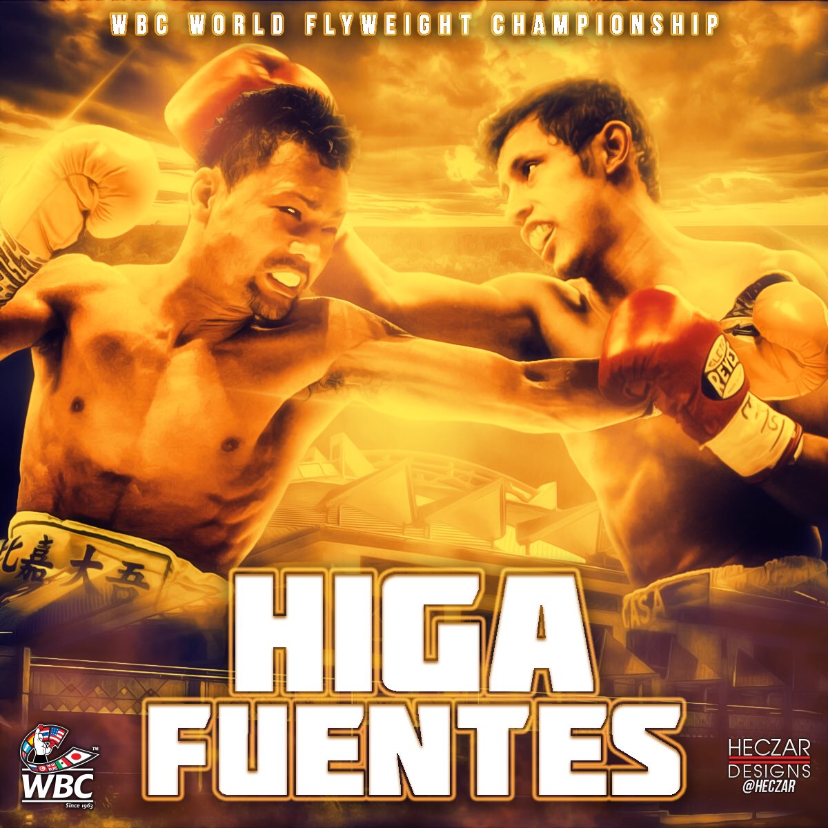 Daigo Higa vs Moises Fuentes - BOXING