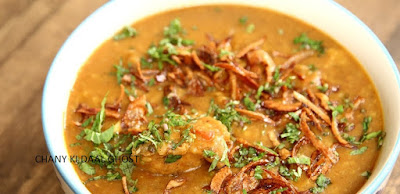 Chany Ki Daal Ghost Recipe