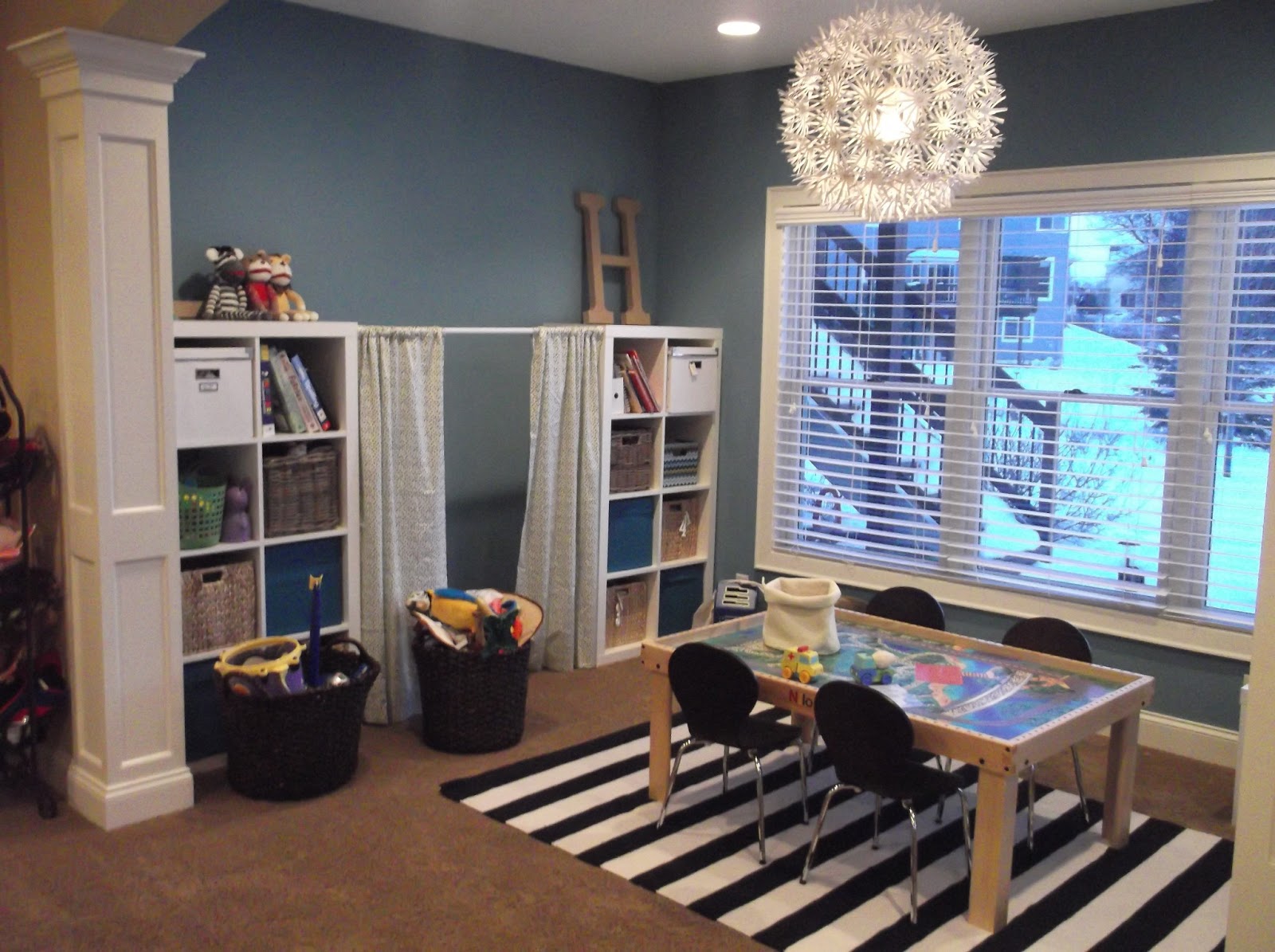 Sunshine on the Inside: Basement Clubhouse Fort
