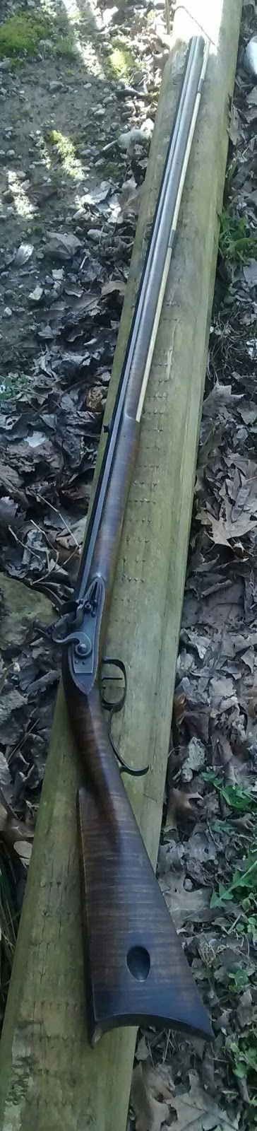 Joe Schell flintlocks: 36 cal southern squirrel rifle