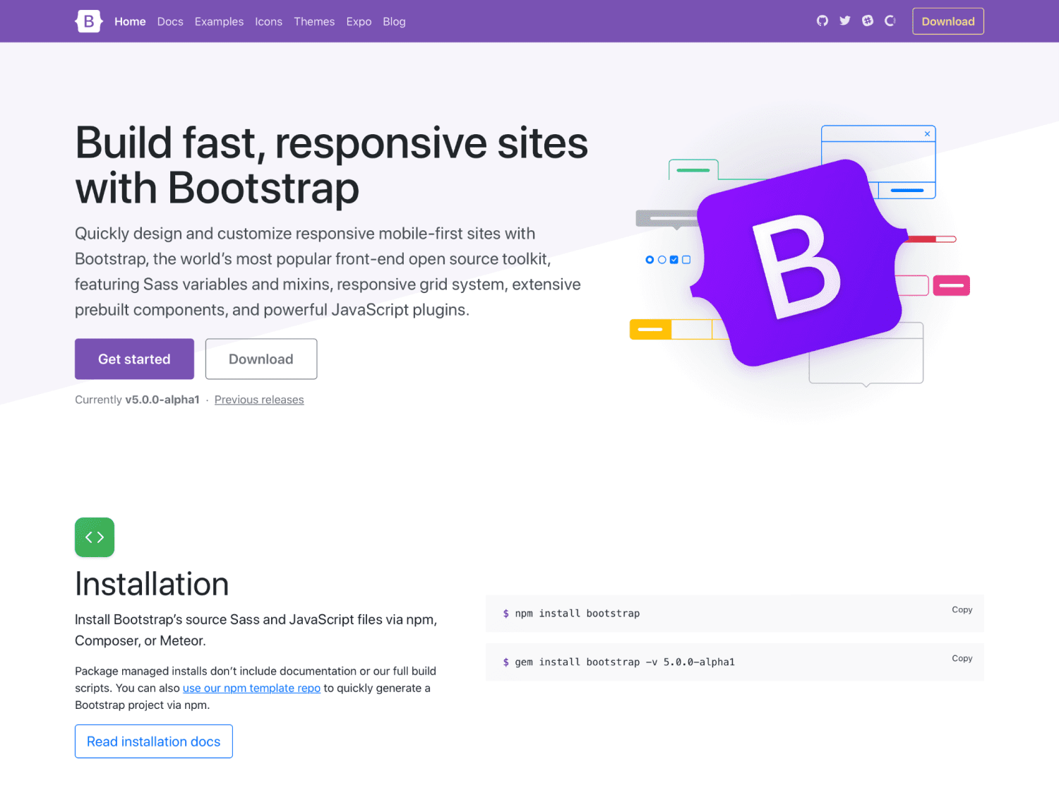 Bootstrap 5 Bootstrap 5s Very First Alpha Has Arrived
