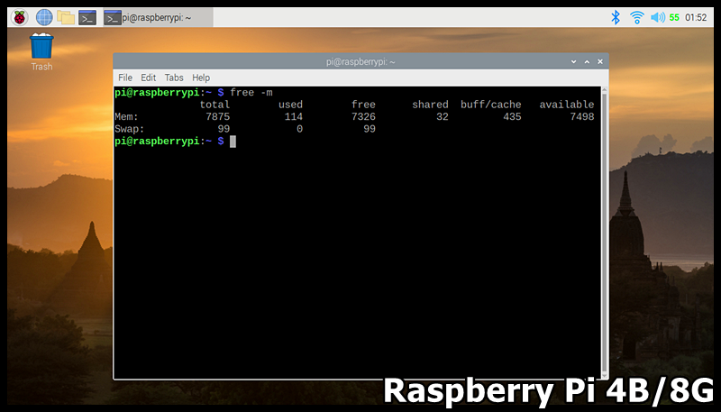 Hello Raspberry Pi: My board, Raspberry Pi 4B/8G v1.4