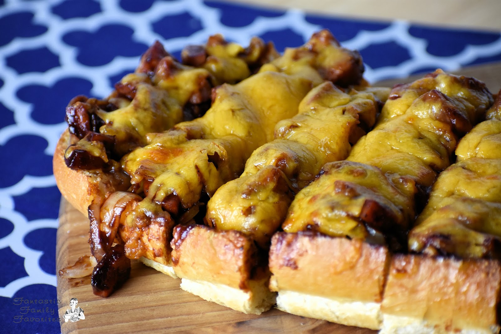 Fantastic Family Favorites: BBQ Smoked Sausage French Bread