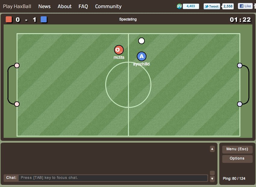 The Danger Zone: Haxball