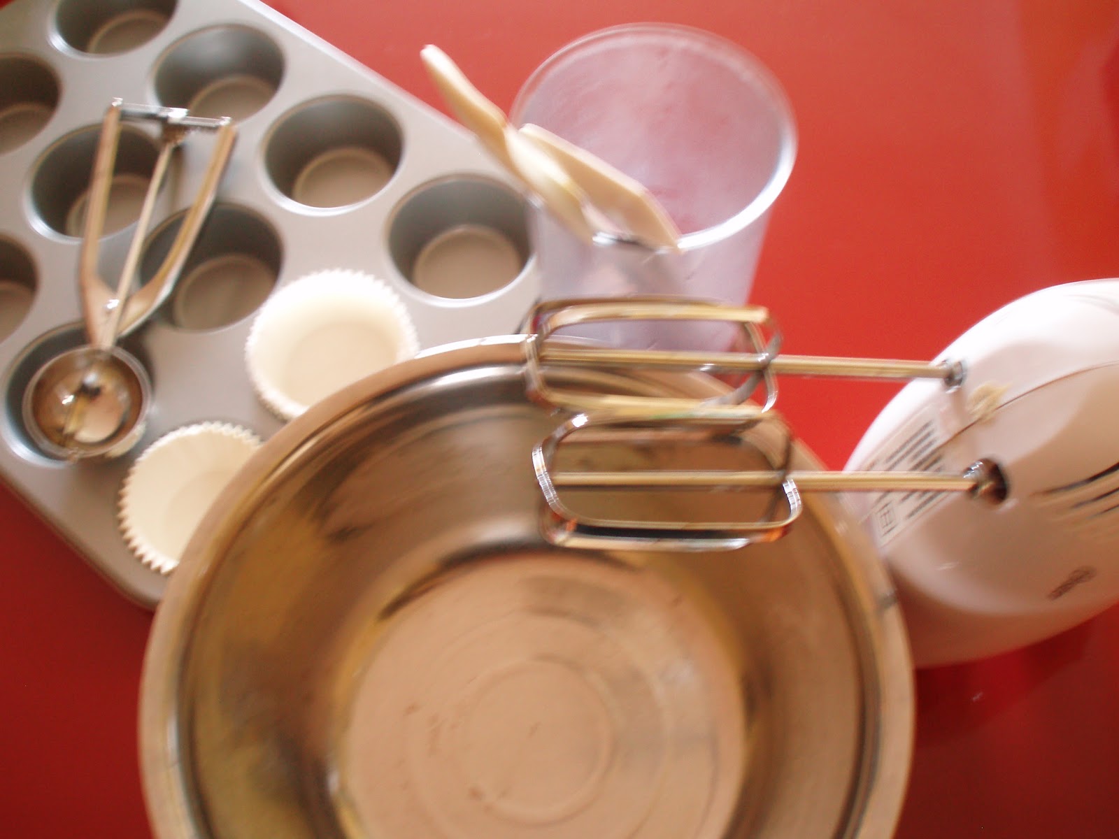 Cupcakes: Receta cupcakes basicos