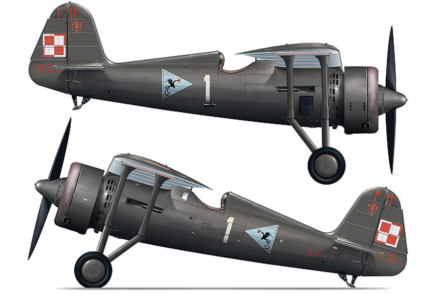 nhungdoicanh: PZL P-11