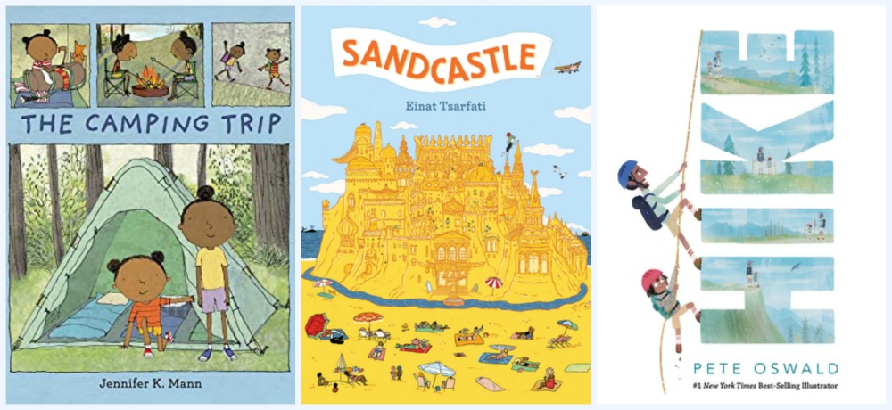 Randomly Reading: Three Picture Books for Some Summer Fun