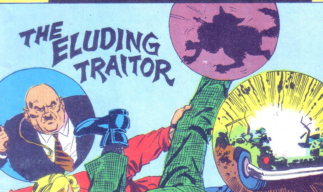 Flipbook Comics: Garth - The Eluding Traitor