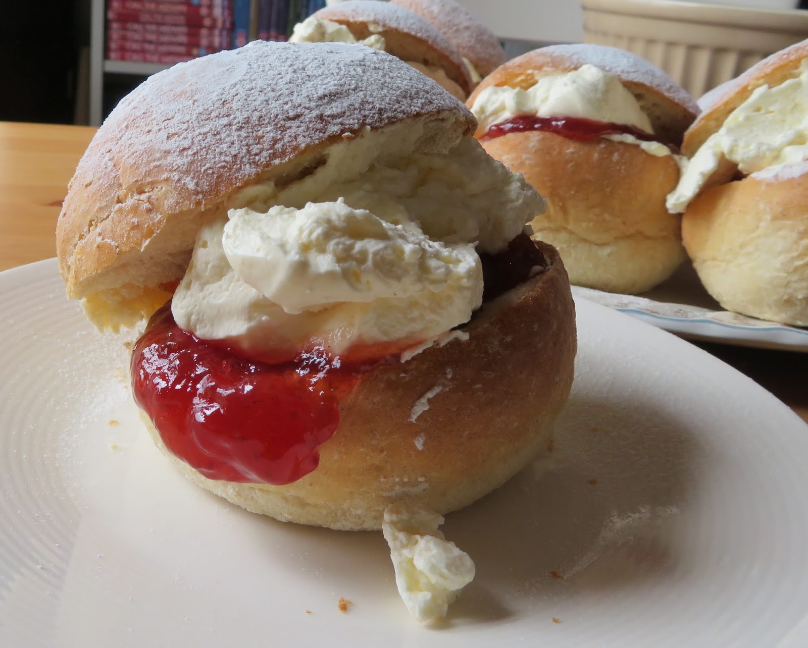 Traditional Cornish Splits | The English Kitchen