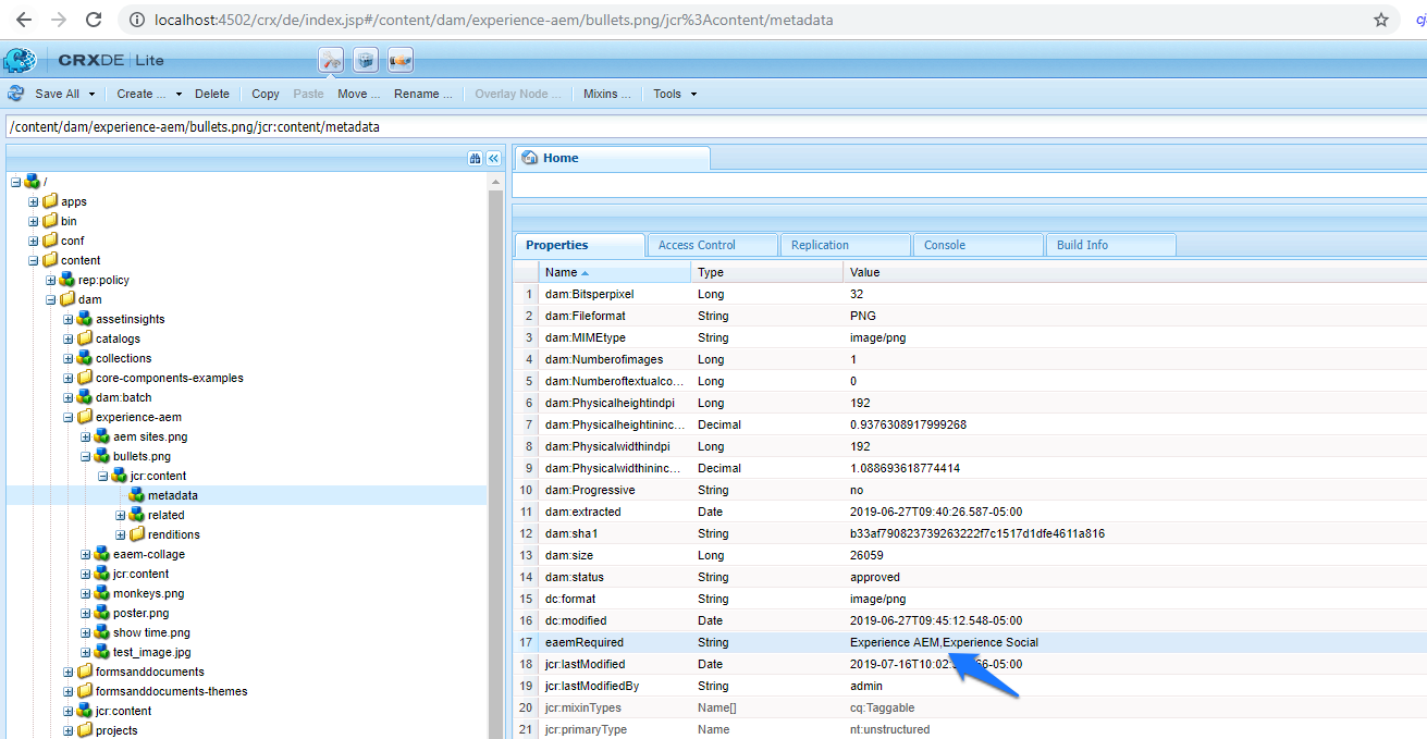 Experiencing Adobe Experience Manager (AEM, CQ): AEM 65 - Touch UI ...