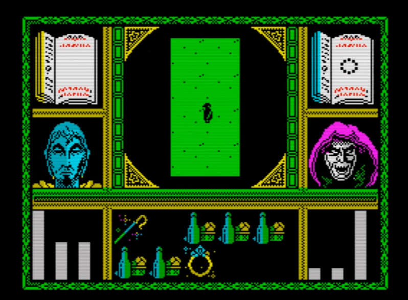 The CRPG Addict: Revisiting: Wizard Warz (1987)