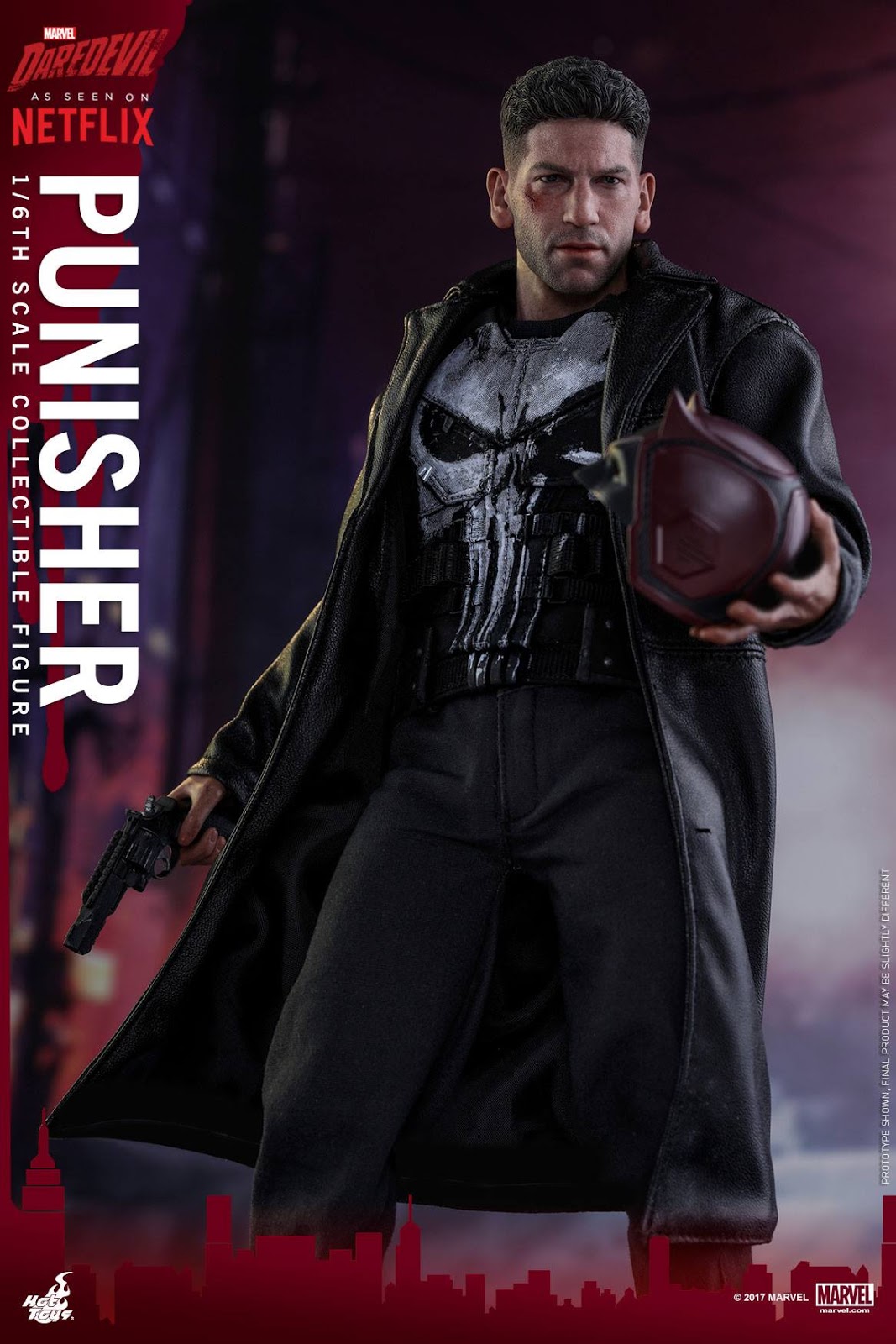 toyhaven: Hot Toys presents Marvel's (Netflix) Daredevil 1/6th scale ...