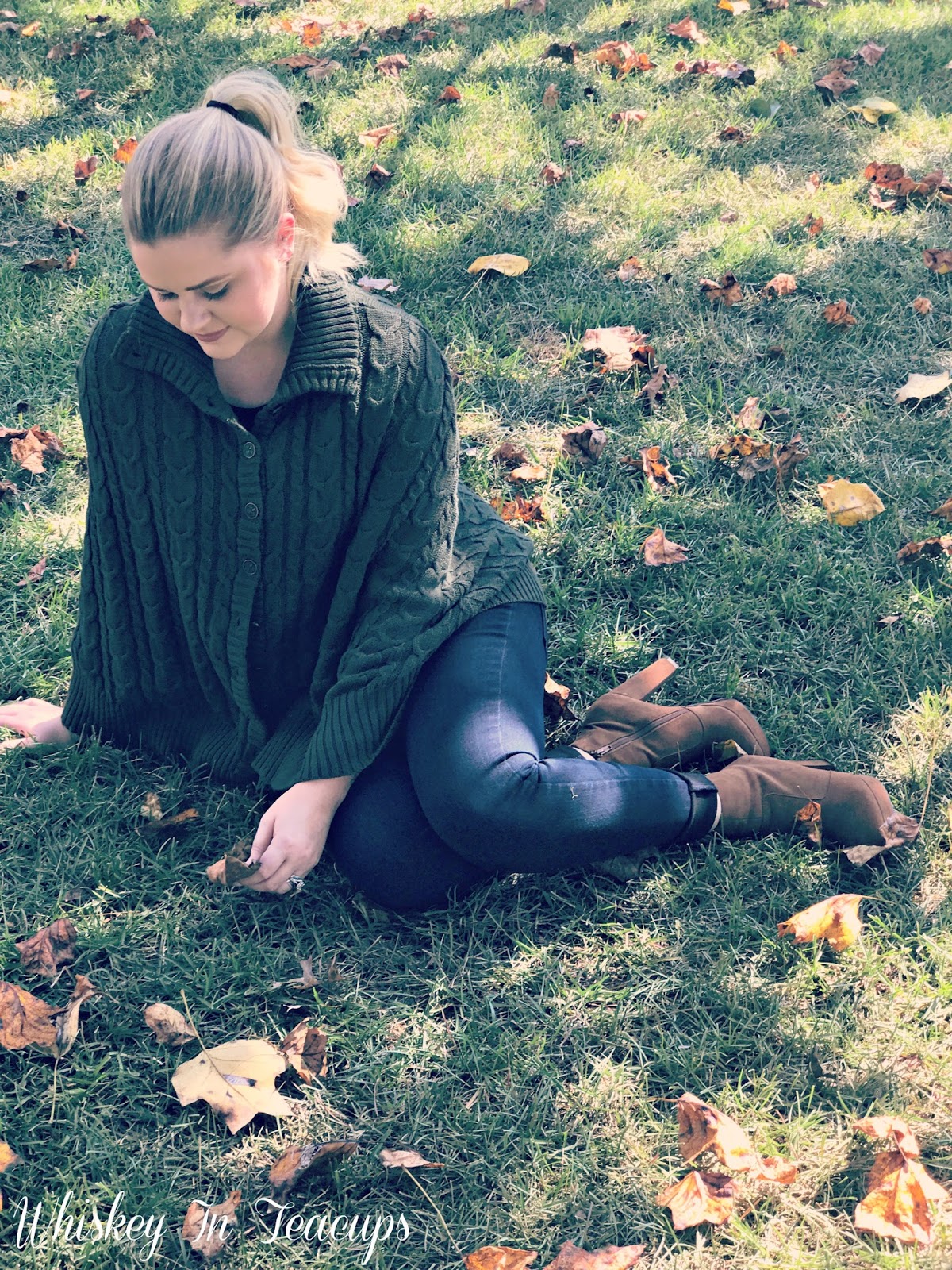 Whiskey In Teacups : Scottish Kilts And Cable Knits