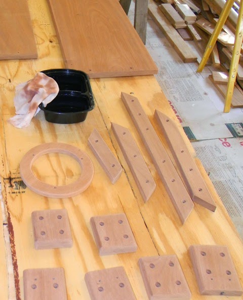 Ericson 25, Oystercatcher: Lazarette Modifications, Part 12: Battery ...