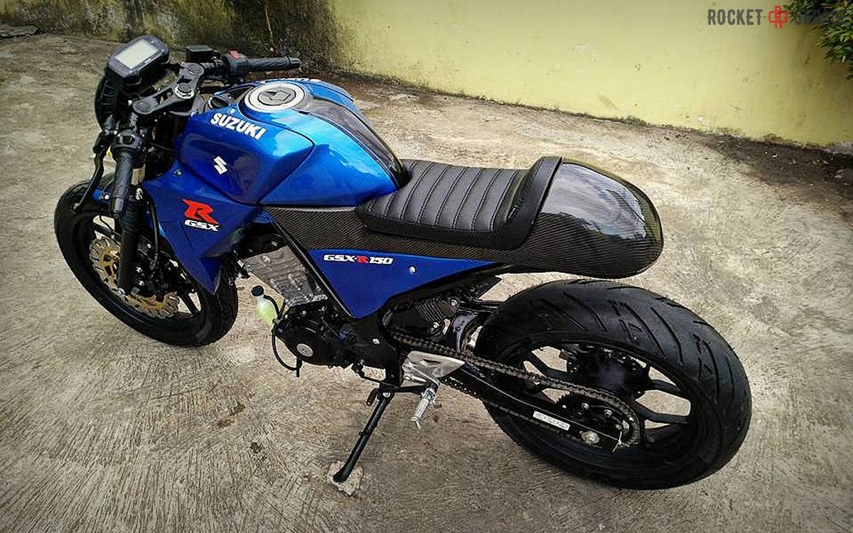 Gsx R150 Cafe Racer Giá | Reviewmotors.co