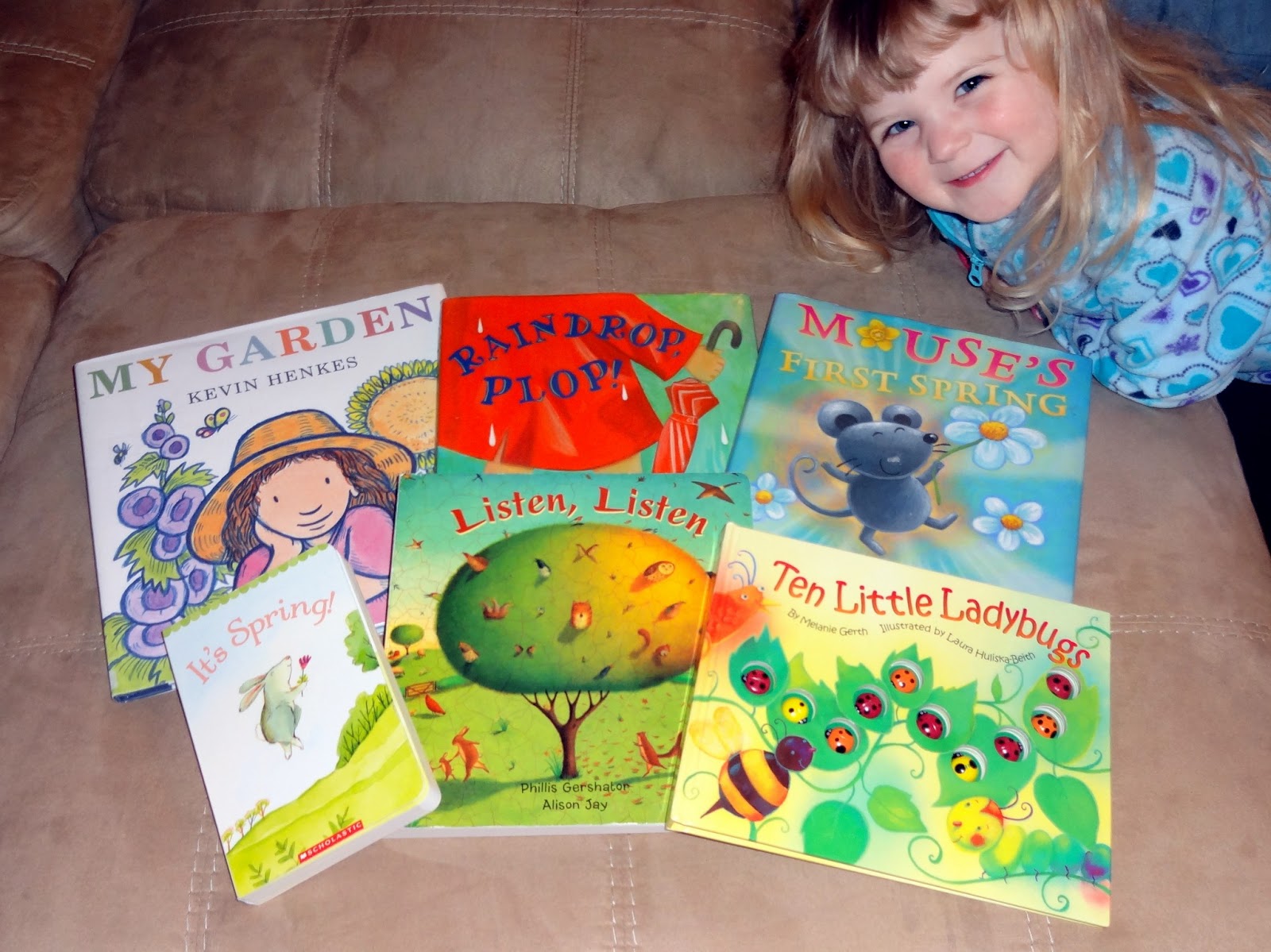 Mom's Tot School: Spring!