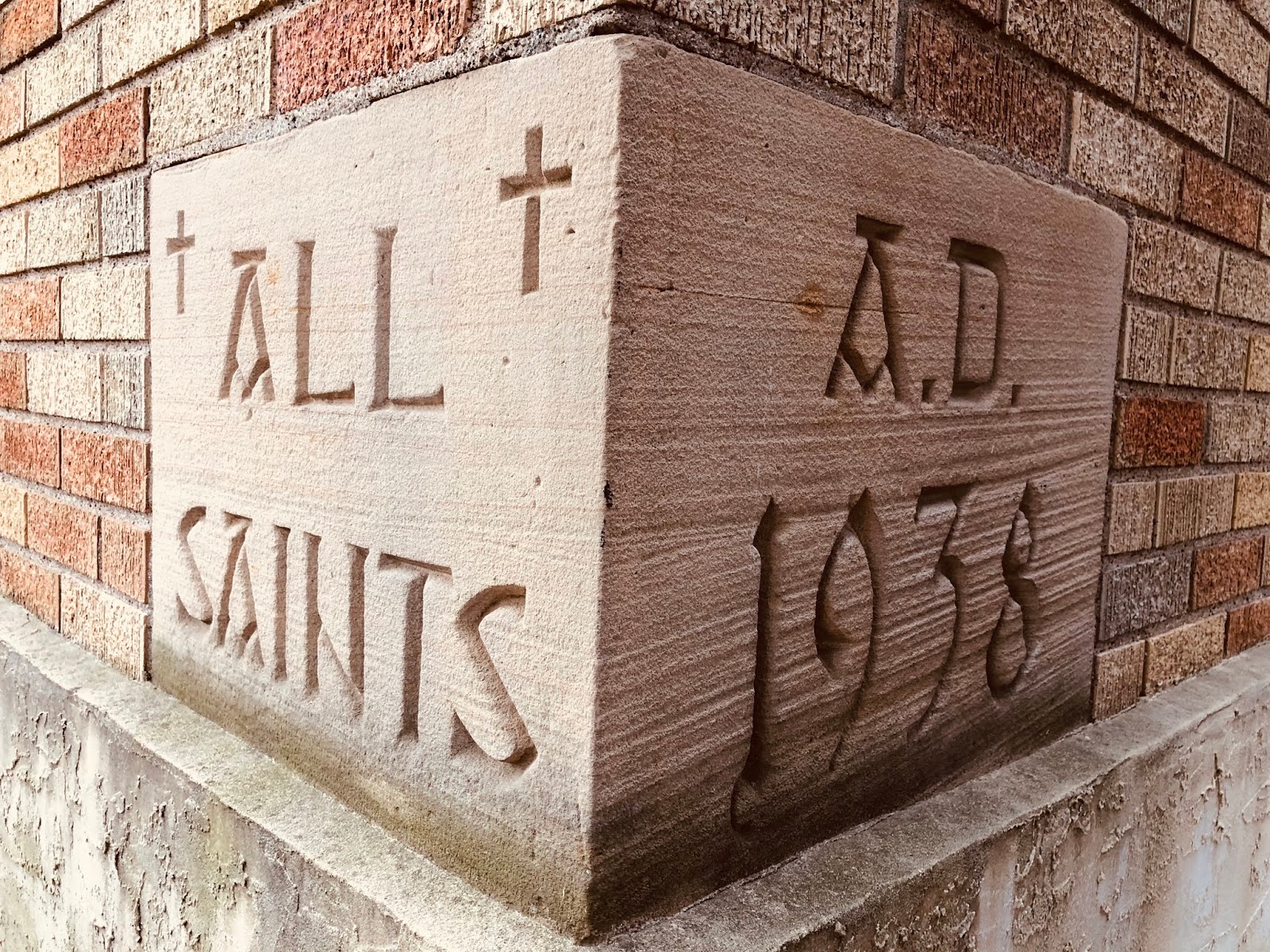 The Art of the Church Cornerstone ~ Liturgical Arts Journal