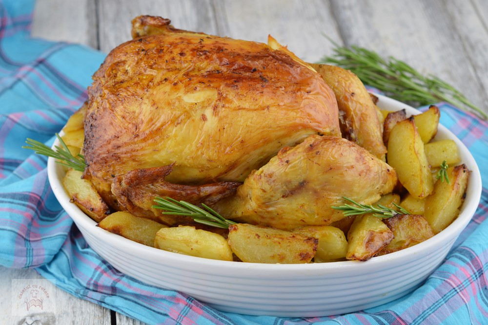 RETETE DE FRIPTURI - CAIETUL CU RETETE