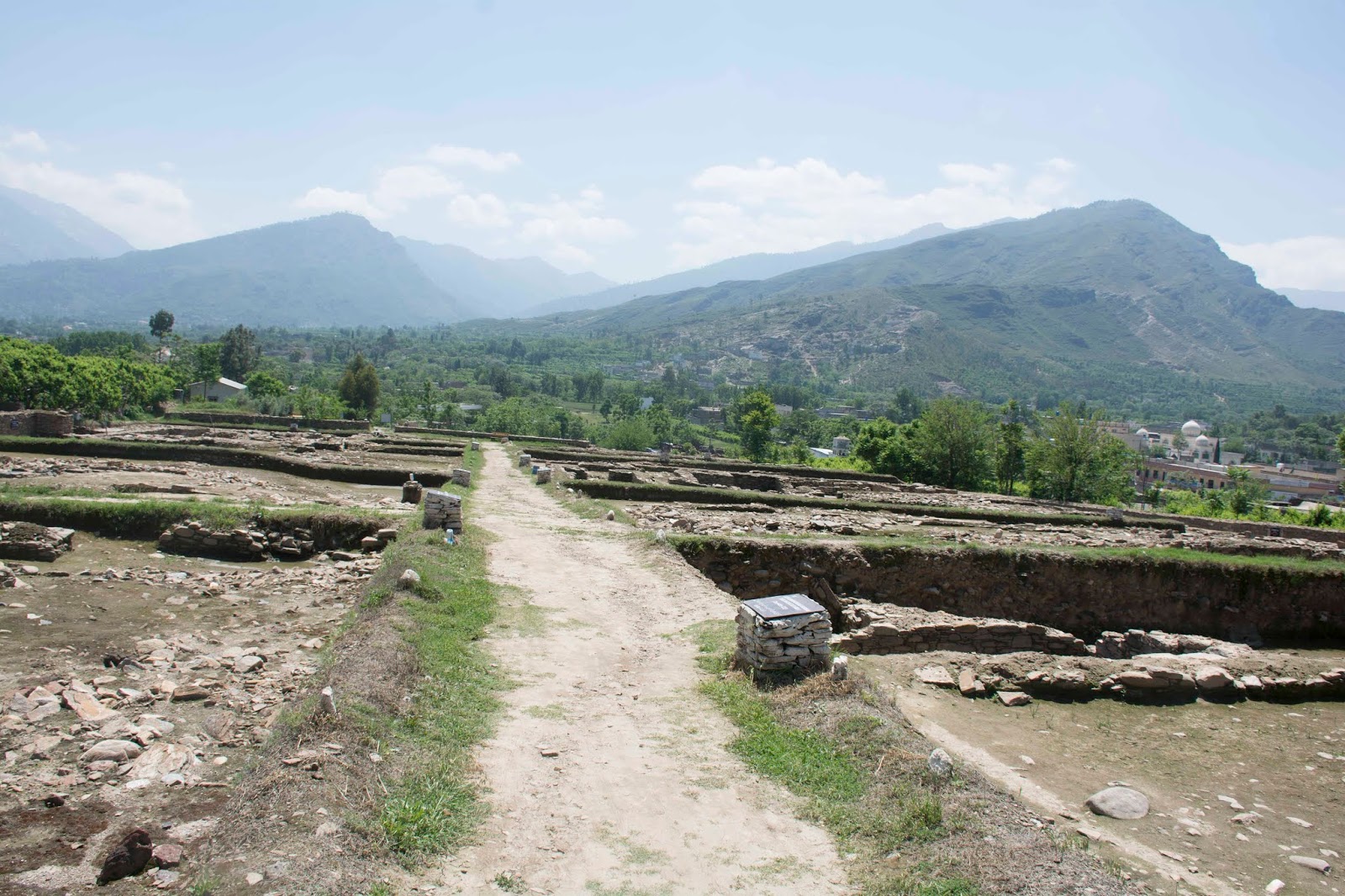 Ali Usman Baig : The Ancient Bazira of Alexander (2019)