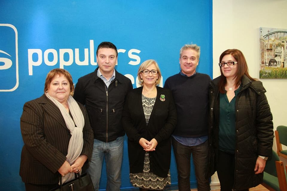 Partit Popular de Sueca: NOTA DE PRENSA VISITA DIPUTADA ESTHER FRANCO ...