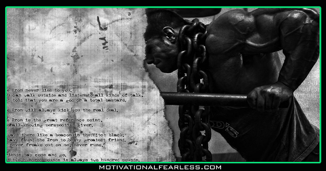 The most powerful motivation! - Motivational Fearless