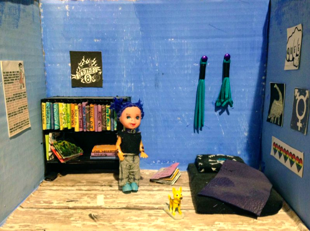 Bound:: Queer Book Dioramas on Display at NY Public Library