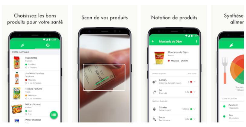Download Yuka - Scan de produits mobile app - Youth Apps