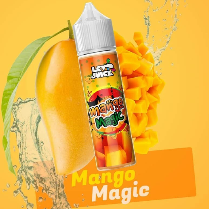 Review Liquid Murah Mango Magic By LCV Juice - Vaper Vapers