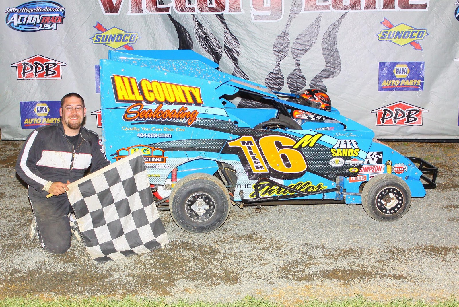 RUB RAILS & ROOSTER TAILS: QUICK RACE RESULTS FROM THE ACTION TRACK USA ...