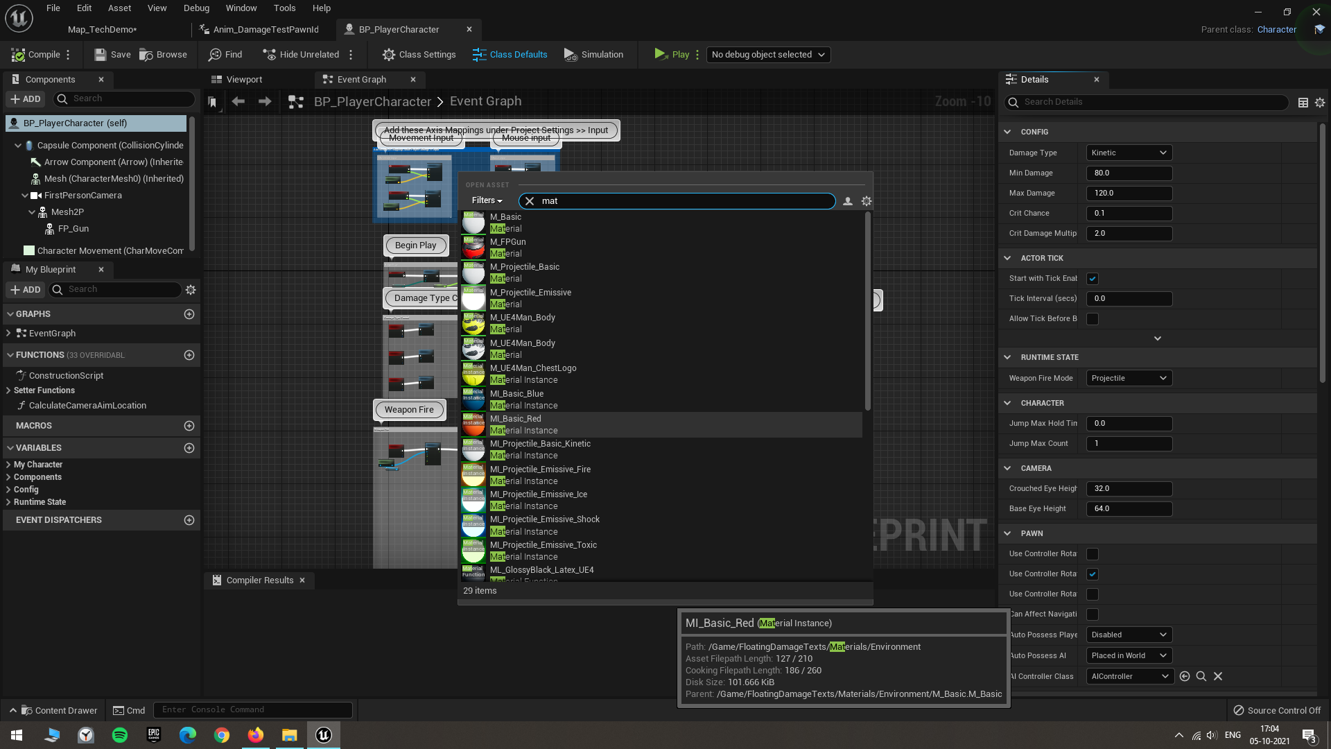 Unreal Engine Tips Use Hotkeys To Open Assets Without Content Browser