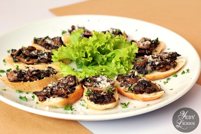 Grissini Ristorante, Marikina City | YedyLicious Manila Food Blog in ...