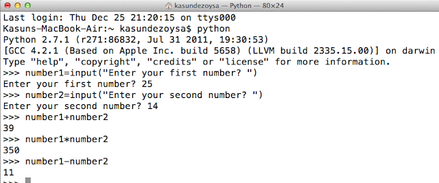 2. සරල ගණිත ගැටලු ~ Sinhala Python Book
