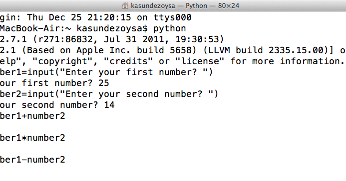 2. සරල ගණිත ගැටලු ~ Sinhala Python Book