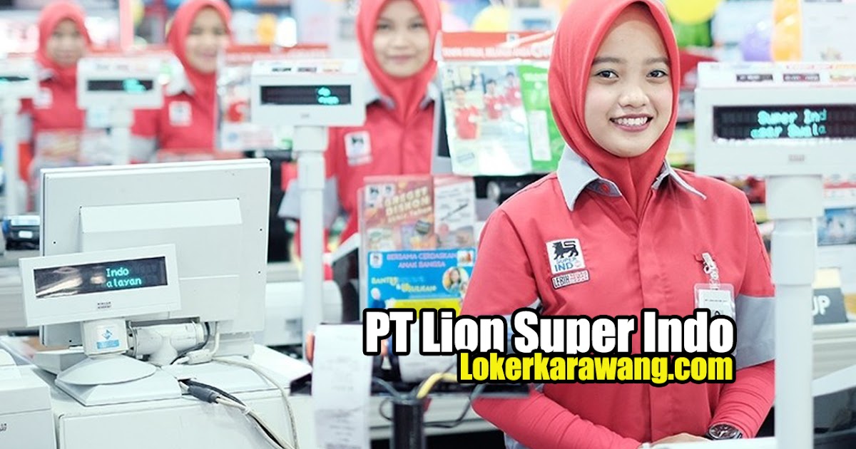Lowongan Kerja Kasir/Pramuniaga Superindo 2020 (Online) - LOKER-LOWONGAN KERJA CPNS BUMN UMUM