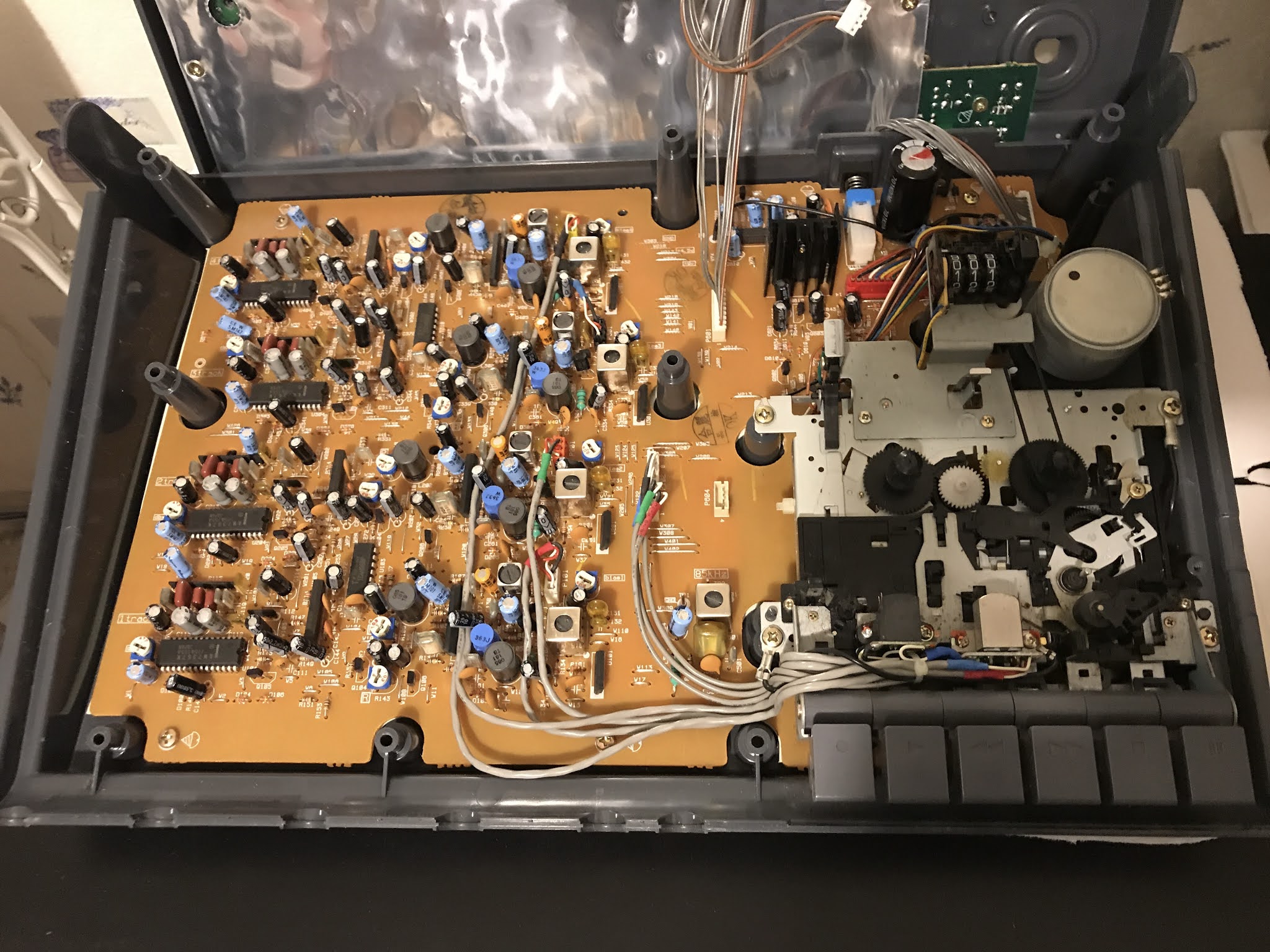 Infrequent Sound [sex.tex] technology: Tascam 414 Mk II 4-Track ...