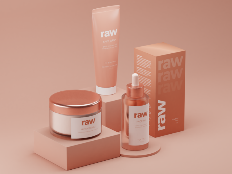 Raw Skincare – Packaging Of The World
