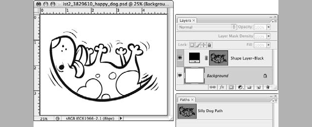 ANIMATION: Bitmap (raster) and vector