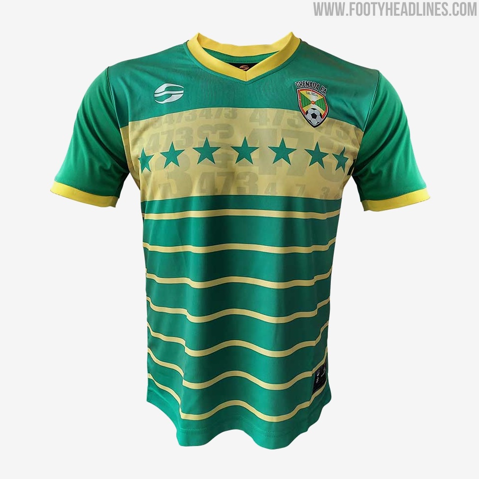 Grenada 2021 Home & Away Kits Released - Footy Headlines