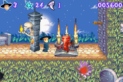VGJUNK: CASTLEWEEN / SPIRITS & SPELLS (GAME BOY ADVANCE)