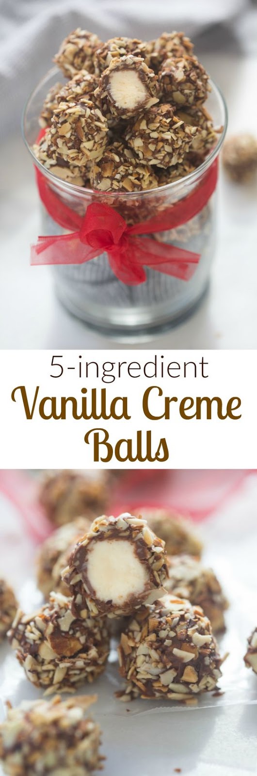 Vanilla Creme Balls - various best recipes