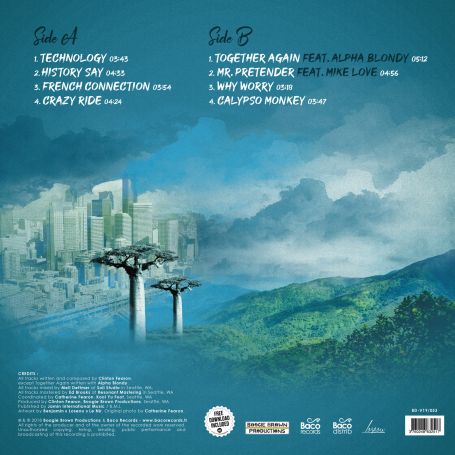 Compartilhando Reggae: Clinton Fearon