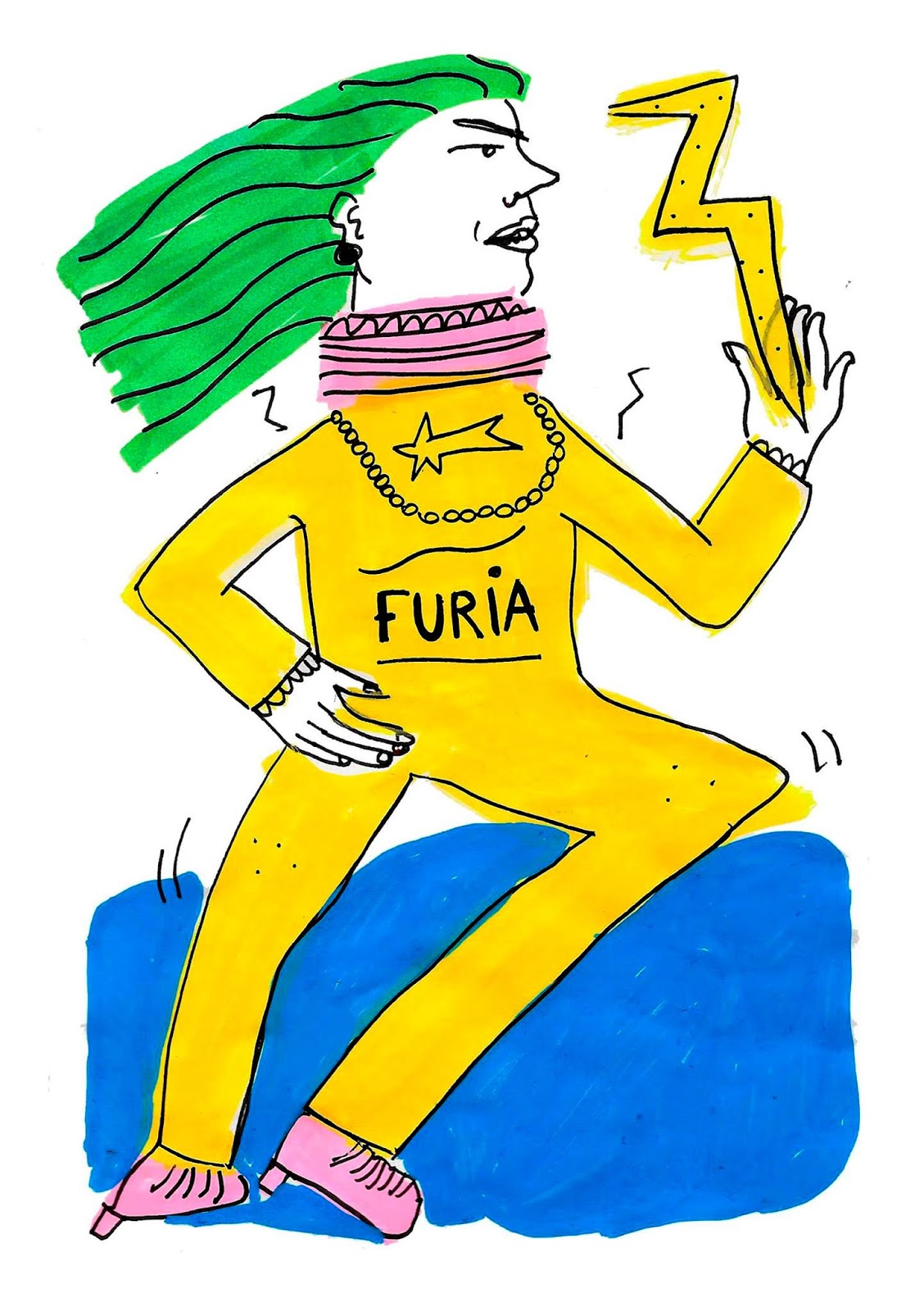 Furia | Ana Paula Machuca - Salchipapa Ediciones