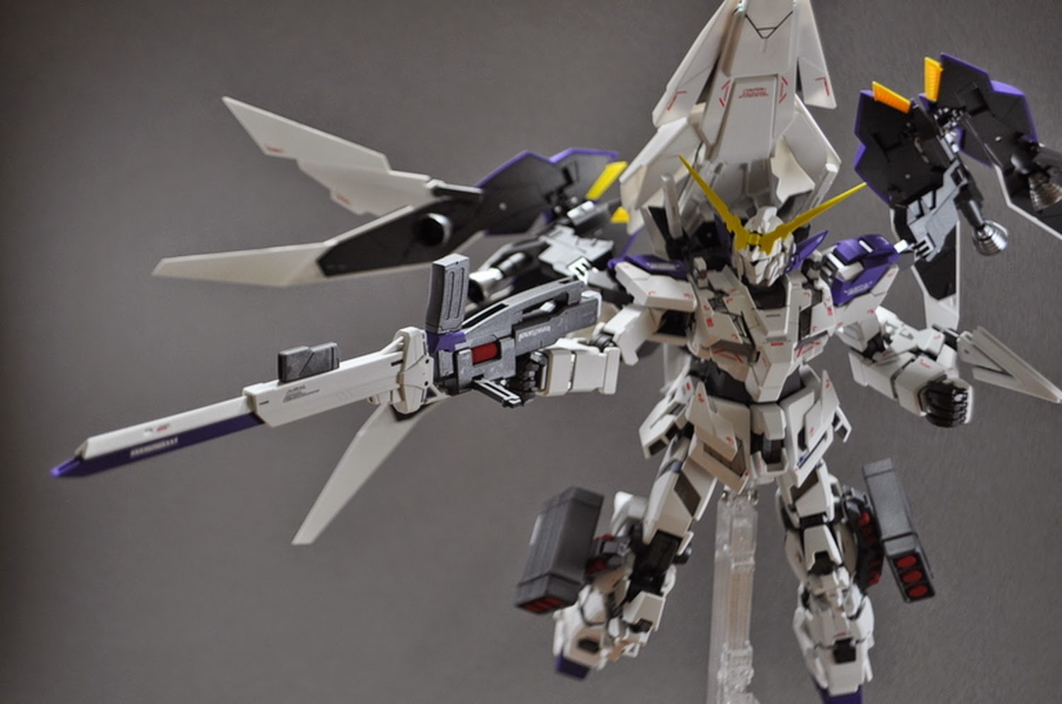 1/100 RX-0 (SL) Unicorn Gundam Super Lancer