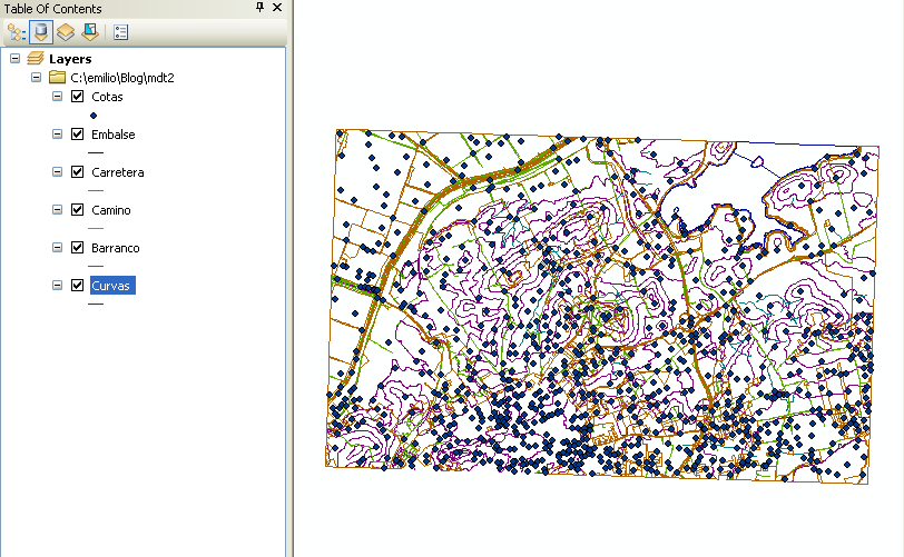 GIS & Asset Management: Creación de un MDT con ArcGIS. (Continuación)