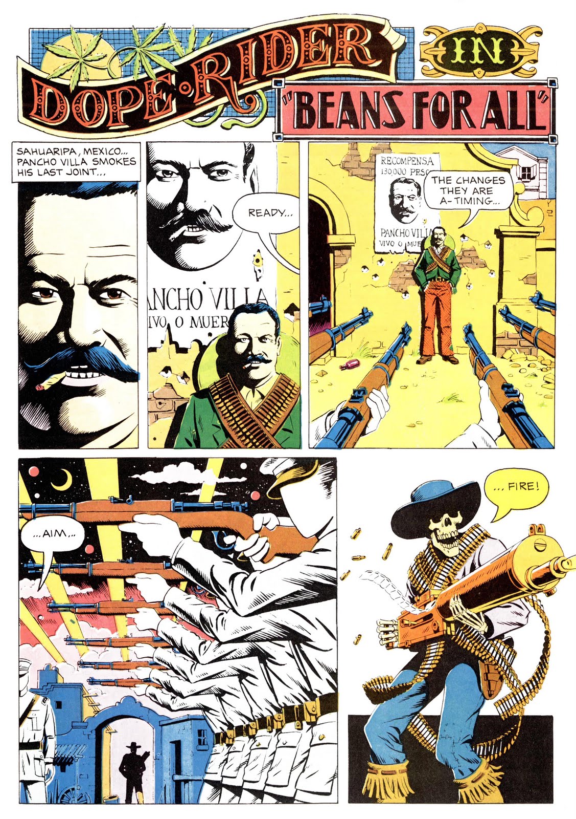 Dope Rider: Dope Rider in "High Times," Part 2