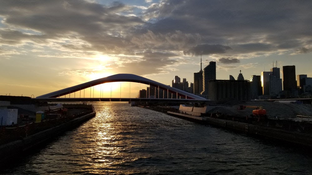 Toronto Grand Prix Tourist - A Toronto Blog: New Cherry Street Bridge ...