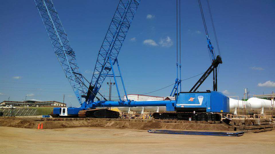 Industrial History: Manitowoc's 4600 Stinger, 7000, and 16000