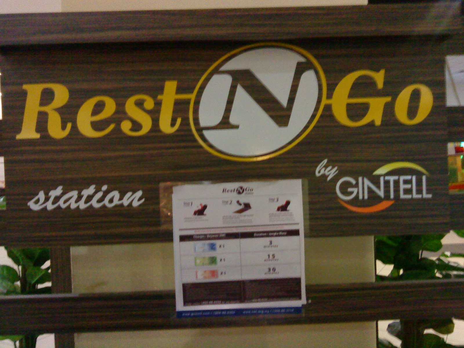 ~Ekspresi Diriku~: ~Rest And Go by Gintell~